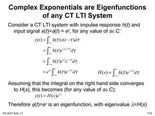 Lecture6 Signal and Systems | PPT