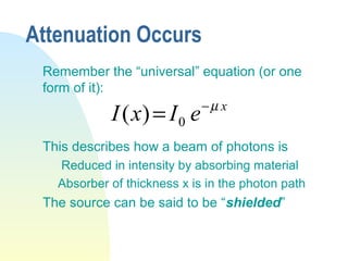 Lecture 6-Radiation Shielding | PPT