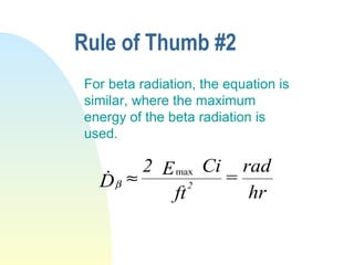 Lecture 6-Radiation Shielding | PPT