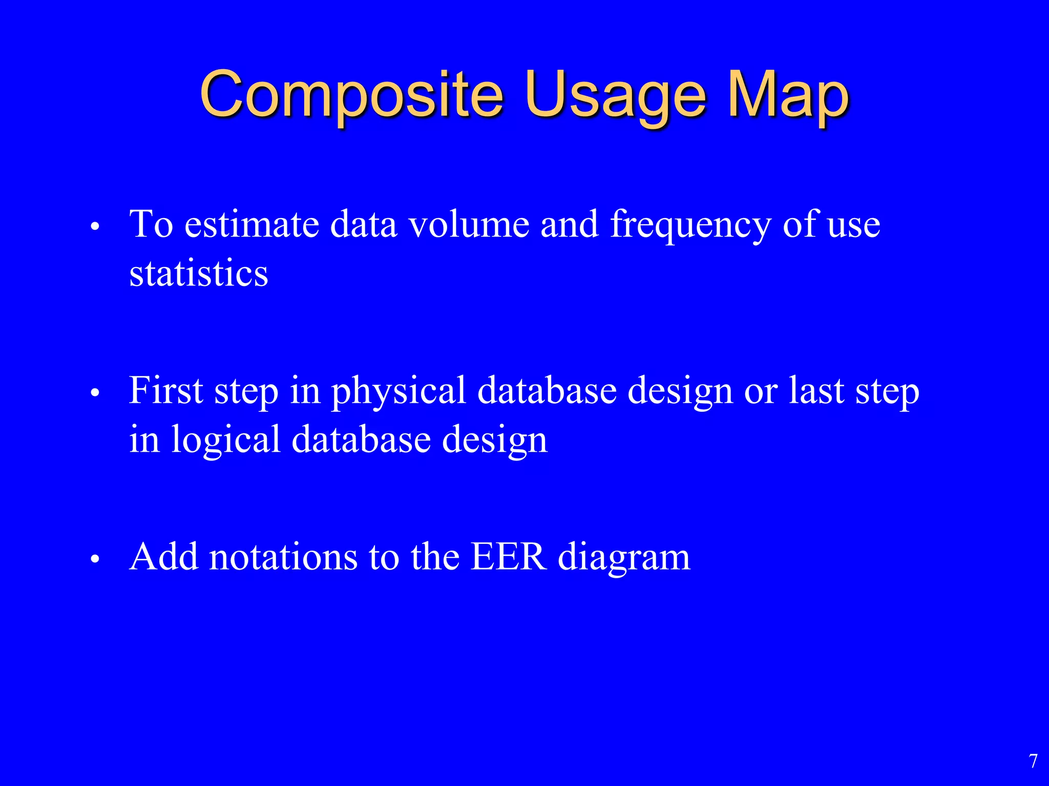 Physical database design(database) | PPTX