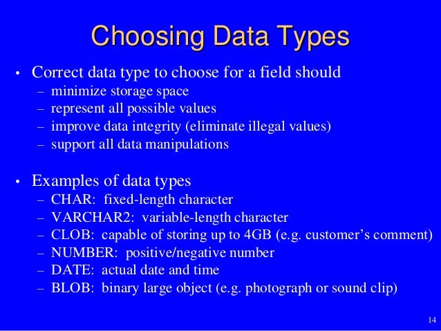 Physical database design(database)