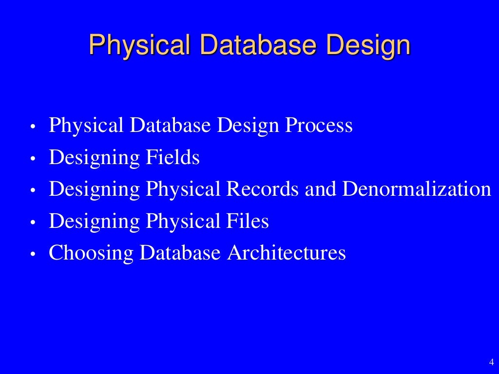 physical-database-design-database