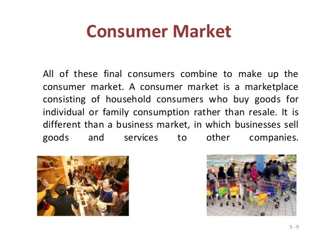 Consumer market