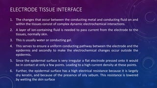 Principles of Application Low frequency currents | PPTX