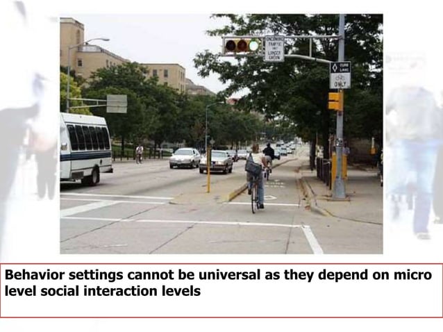 Behavior setting | PPTX | Environment | Science