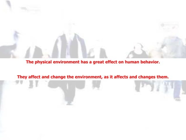 Behavior setting | PPTX | Environment | Science