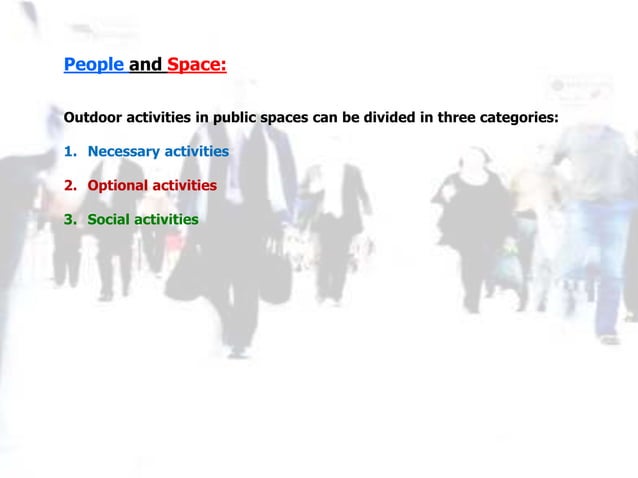 Behavior setting | PPTX | Environment | Science