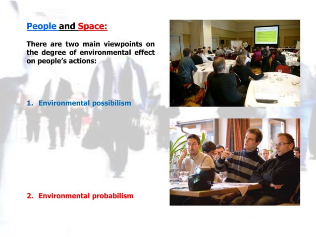 Behavior setting | PPTX | Environment | Science