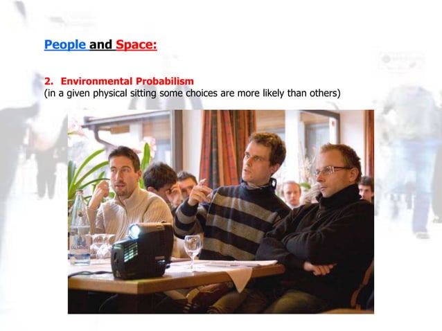 Behavior setting | PPTX | Environment | Science