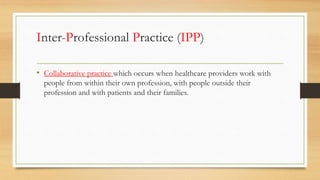 Lecture 6 Team working & Communication | PPTX