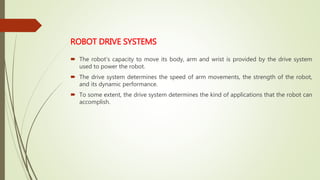 Robot Classification | PPTX