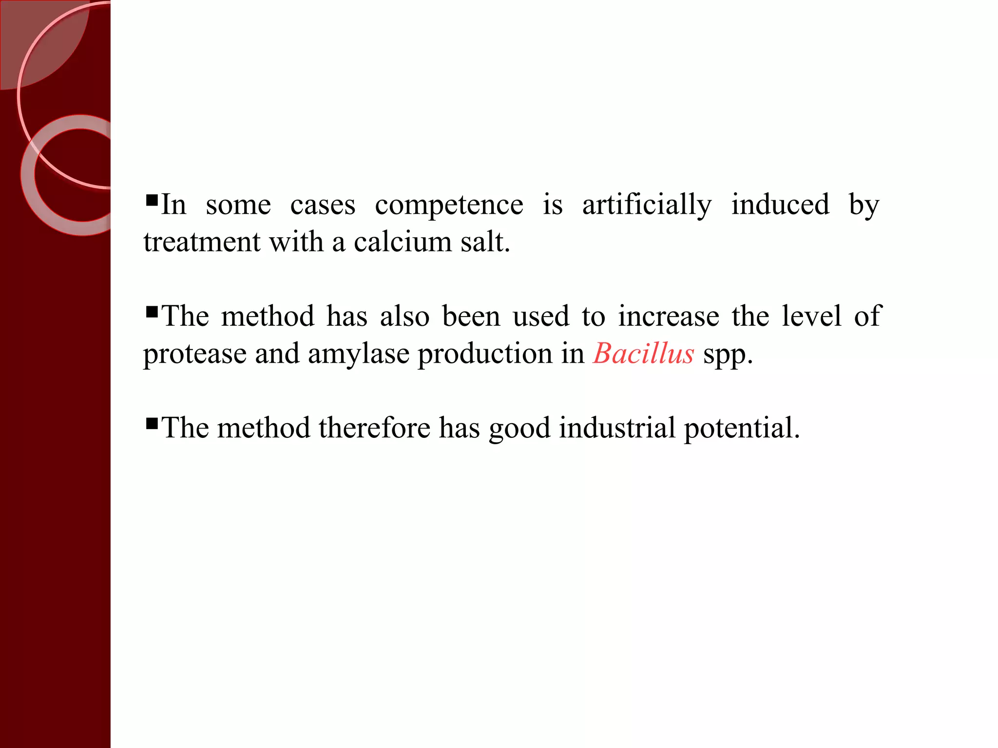 Strain development techniques of industrially important microorganisms ...