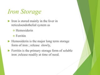 Lecture 6 .iron deficiency anemia | PPTX