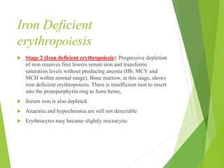 Lecture 6 .iron deficiency anemia | PPT