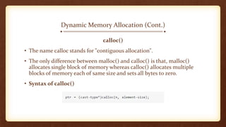 C- language Lecture 6 | PPT