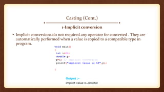C- language Lecture 6 | PPT