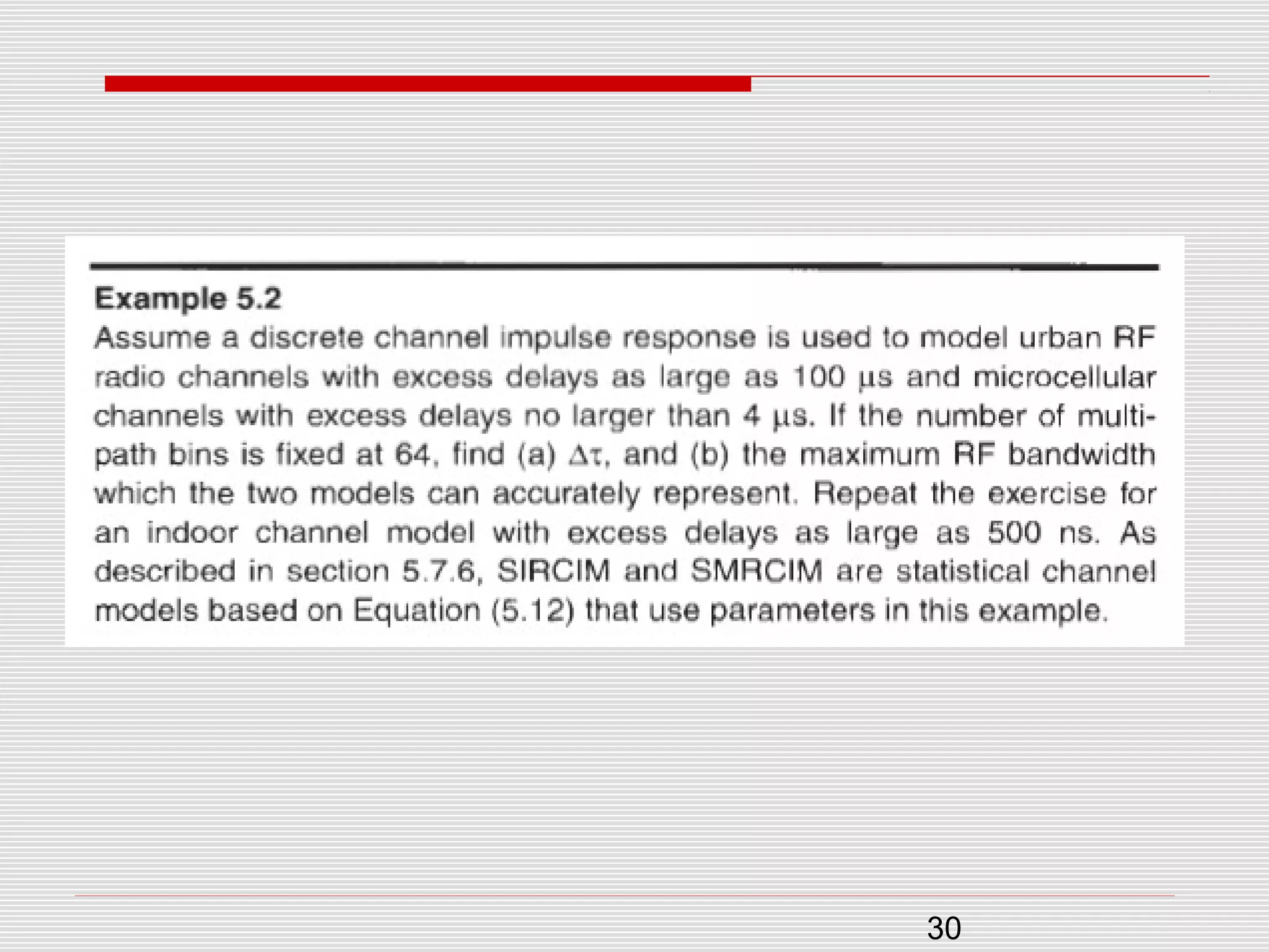 mobile radio propagation and fading | PPT