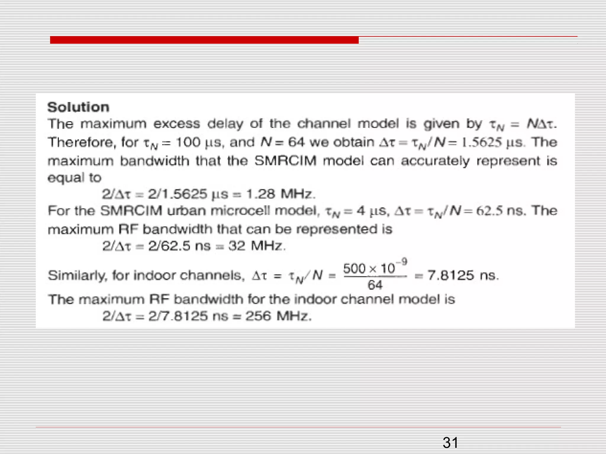 mobile radio propagation and fading | PPT