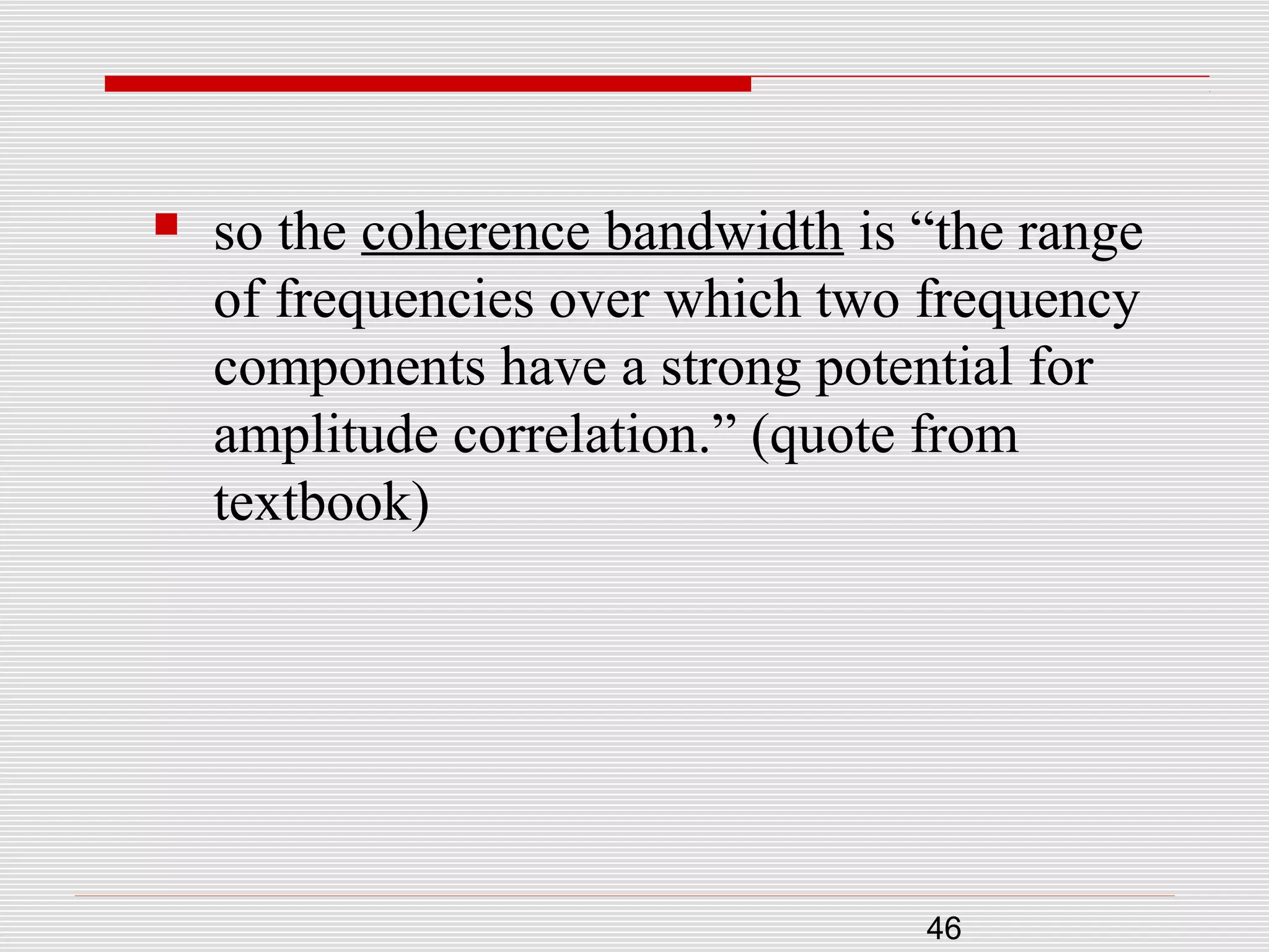 Mobile Radio Propagation And Fading Ppt