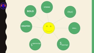 Html text formatting | PDF