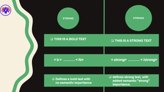 Html text formatting | PDF