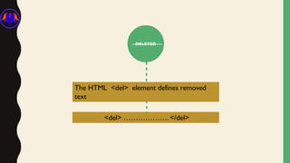 Html text formatting | PDF