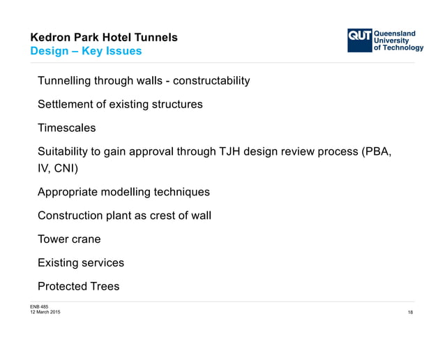 Design of earth-retaining structures - Lecture 6 | PPT