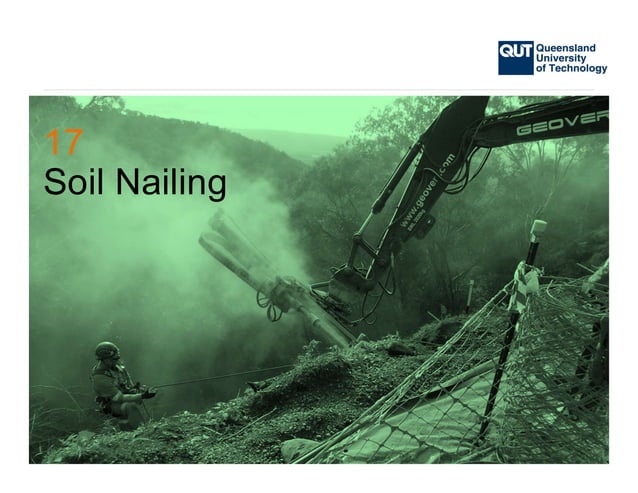 Design of earth-retaining structures - Lecture 6 | PPT