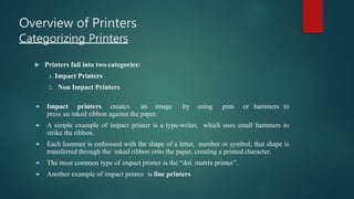 Output Devices | PPTX