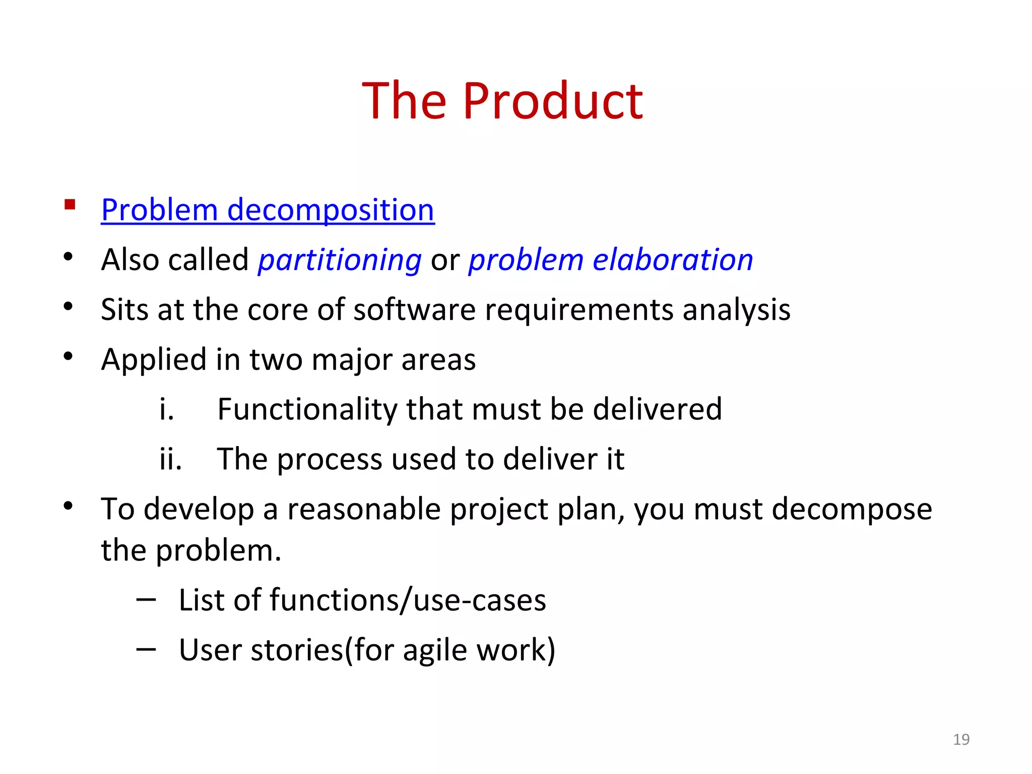 Software Engineering (Project Management ) | PPT