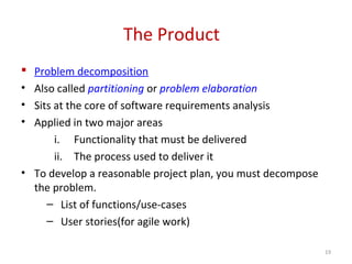 Software Engineering (Project Management ) | PPT