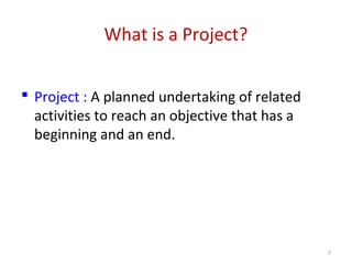 Software Engineering (Project Management ) | PPT