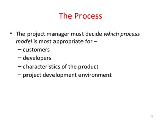 Software Engineering (Project Management ) | PPT