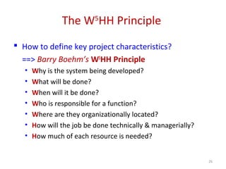 Software Engineering (Project Management ) | PPT