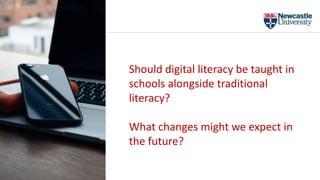 Lecture 6 Digital Literacies | PPT | Free Download