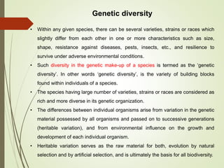 Lecture 6 1ppt Biodiversity | PPT
