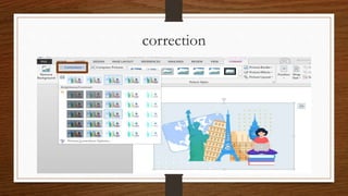 Inserting and modifying images in MS Word | PPTX | Desktop Publishing | Computer Software and ...