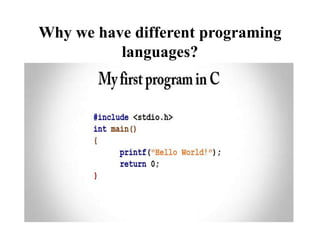 Languages in computer | PDF