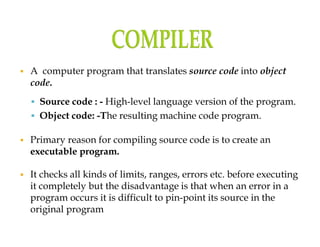 Languages in computer | PDF