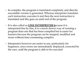 Languages in computer | PDF