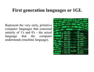 Languages in computer | PDF