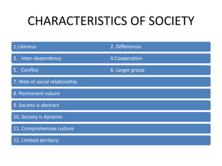 Lecture 6. society | PPT