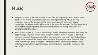 Sound Effects in Film Production | Film Academy | PPT