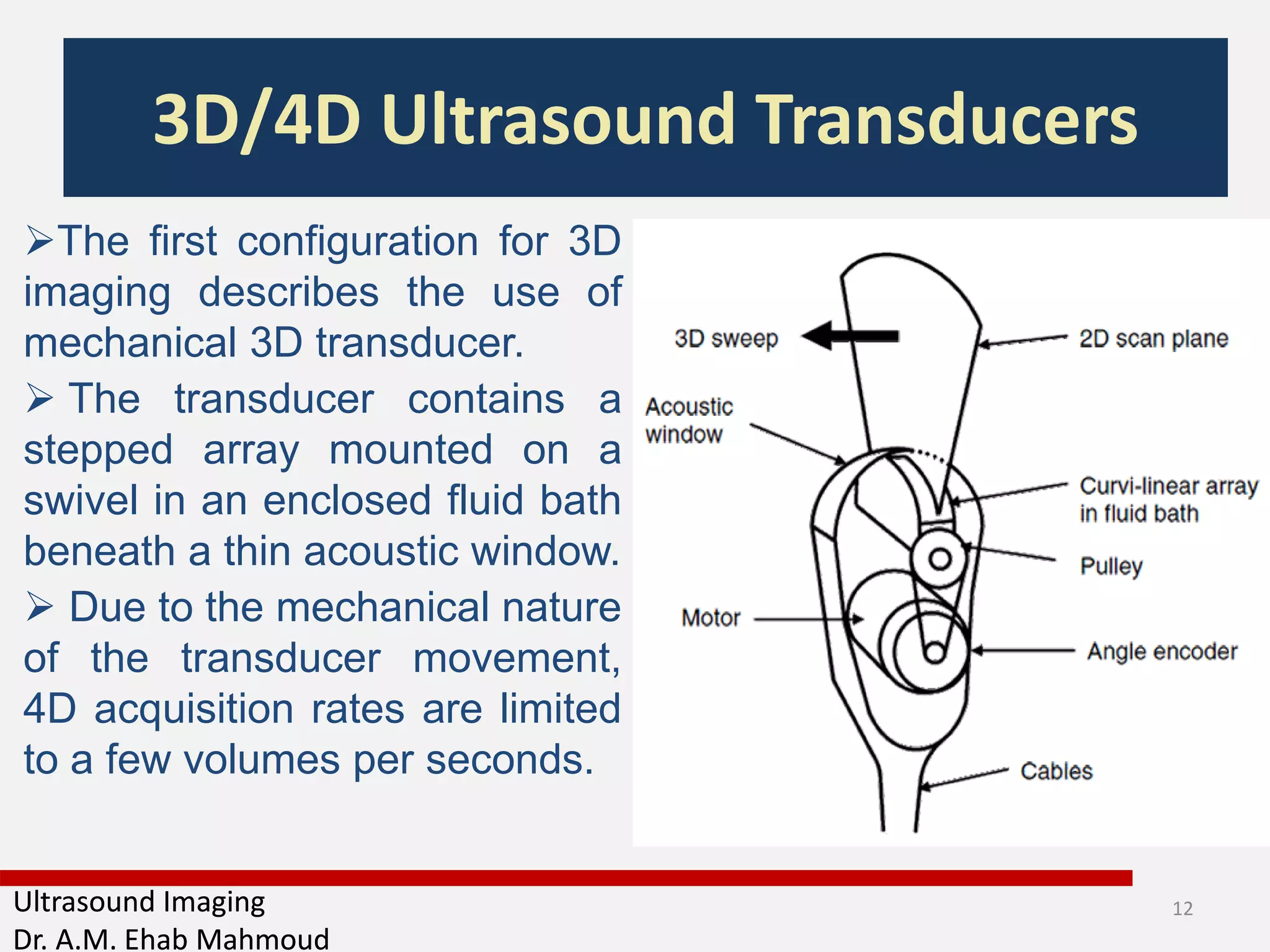Medical Equipment Ultrasound Lecture 6 | PDF