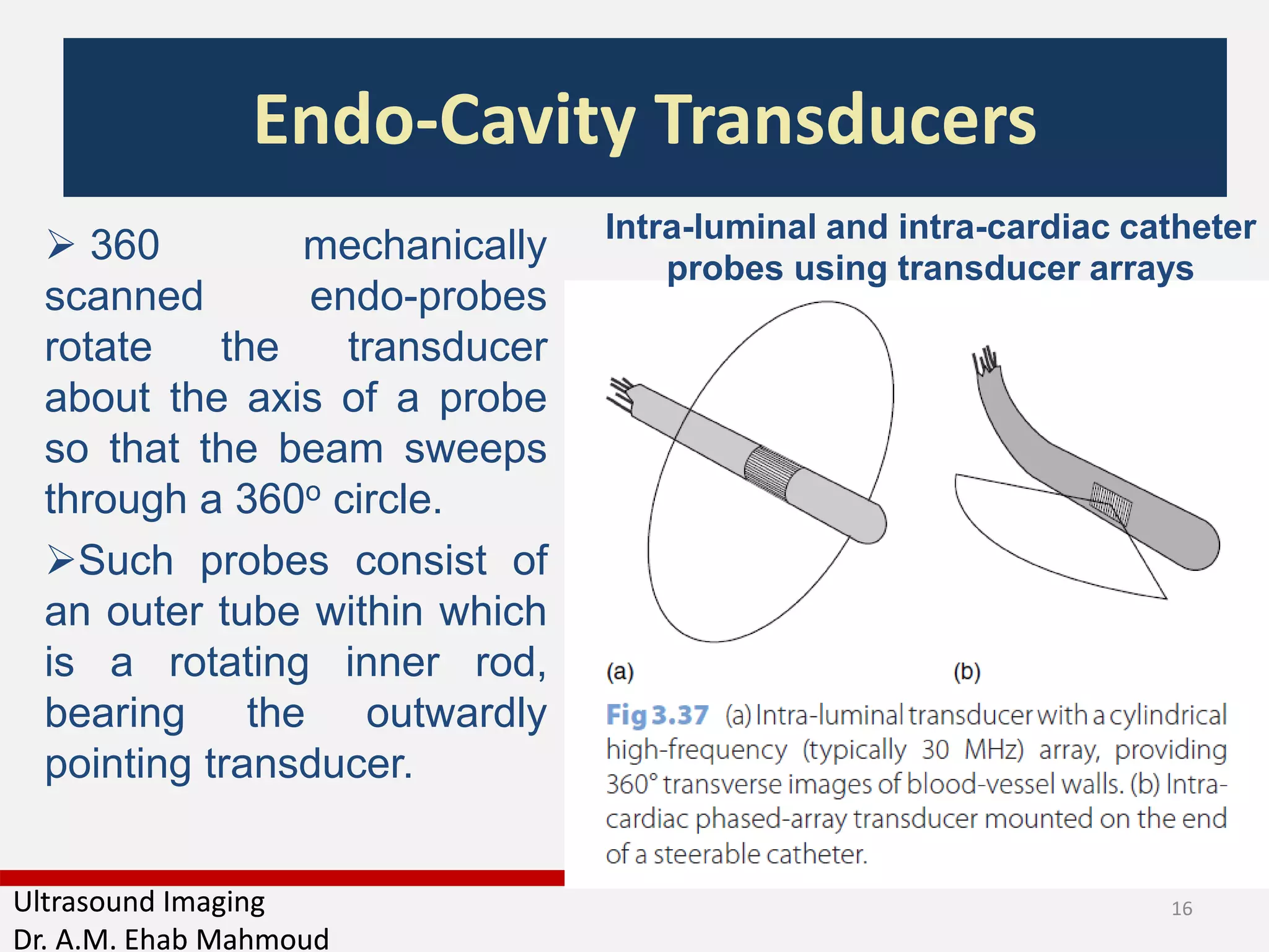 Medical Equipment Ultrasound Lecture 6 | PDF