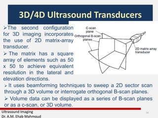 Medical Equipment Ultrasound Lecture 6 | PDF