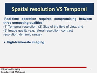 Medical Equipment Ultrasound Lecture 6 | PDF