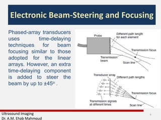 Medical Equipment Ultrasound Lecture 6 | PDF