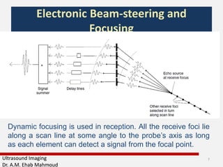 Medical Equipment Ultrasound Lecture 6 | PDF