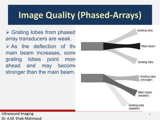 Medical Equipment Ultrasound Lecture 6 | PDF